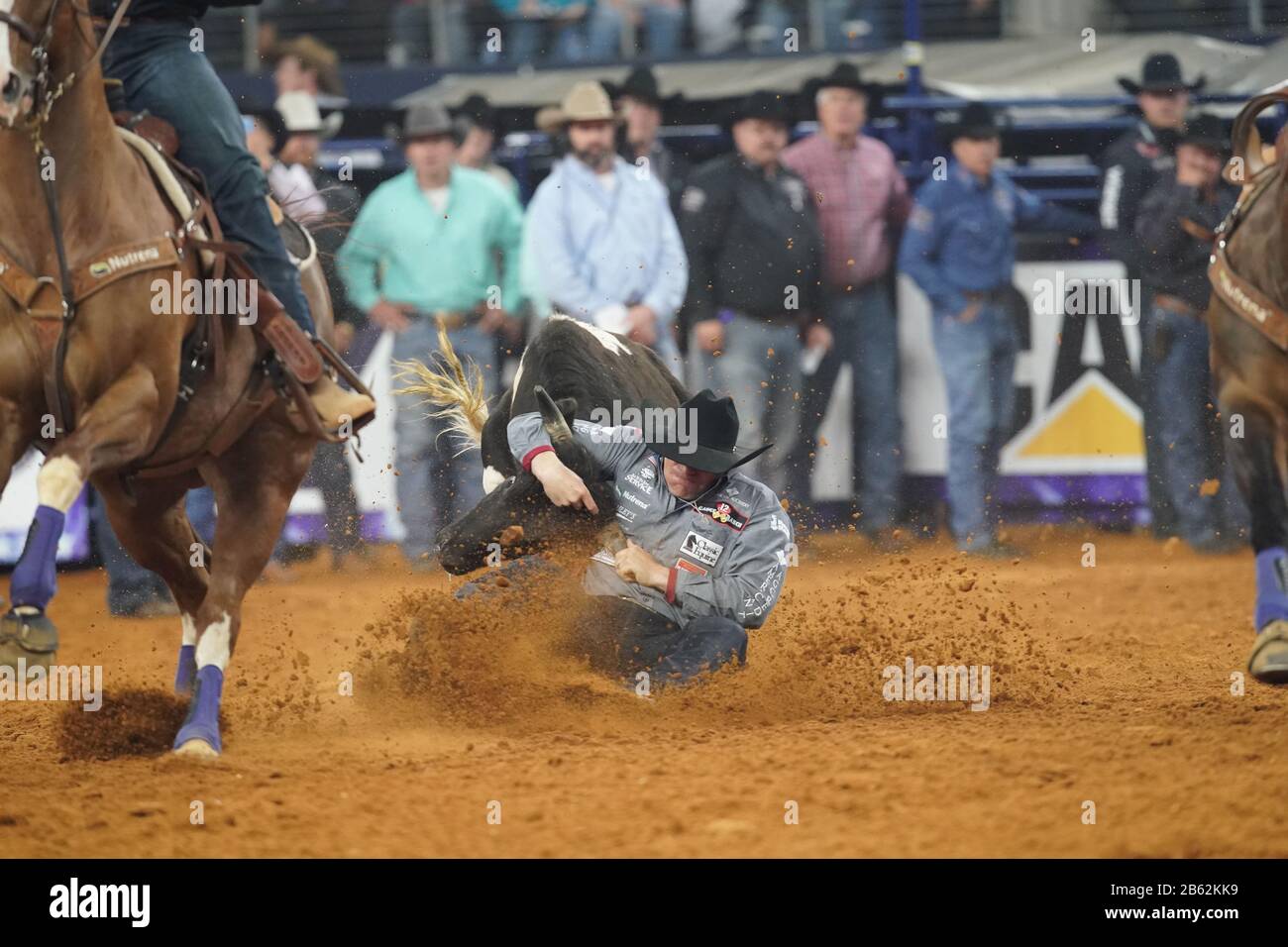 Arlington, Texas, USA. 08th March 2020. 2020 World Champion Matt Reeves ...
