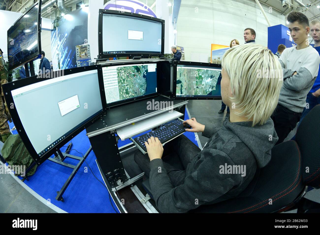 Drone monitoring station hi-res stock photography and images - Alamy