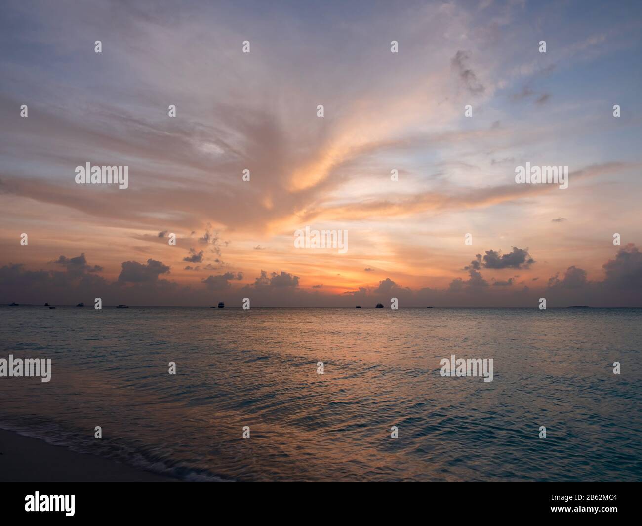 Maldives landscape hi-res stock photography and images - Alamy