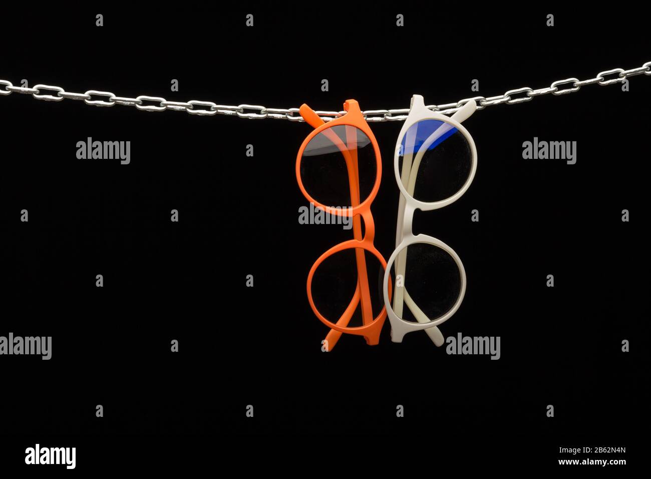 Vision corrective glasses with corrected glasses for perfect vision, to ...