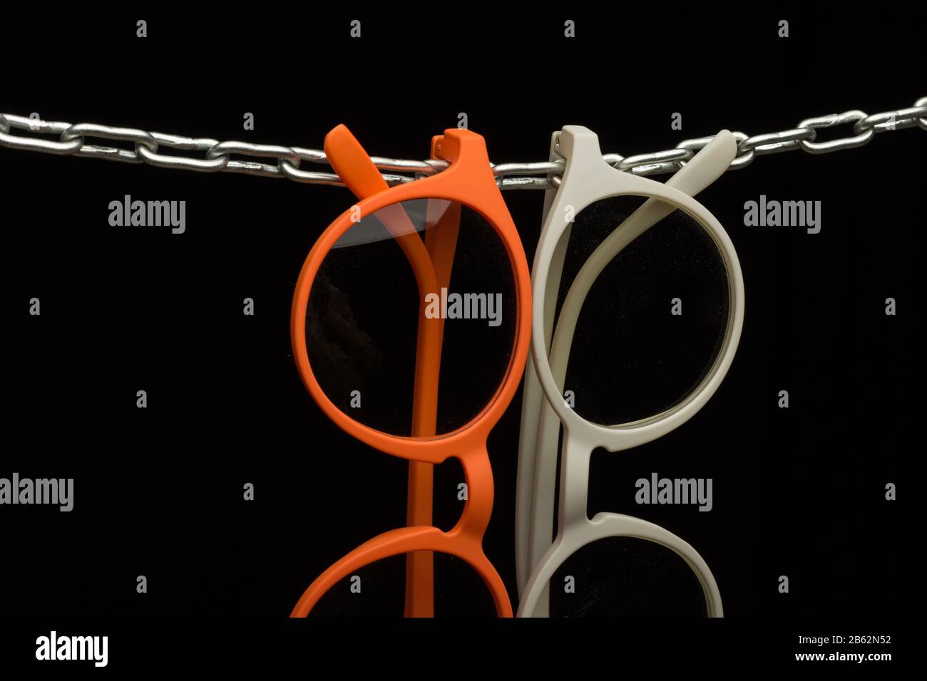 Vision corrective glasses with corrected glasses for perfect vision, to ...