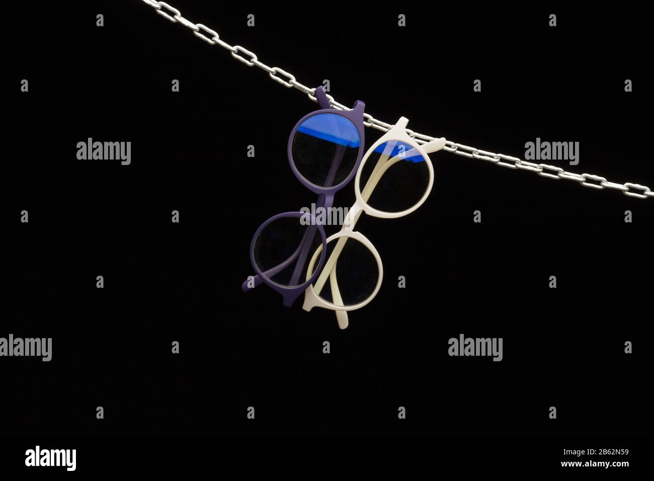 Vision corrective glasses with corrected glasses for perfect vision, to ...