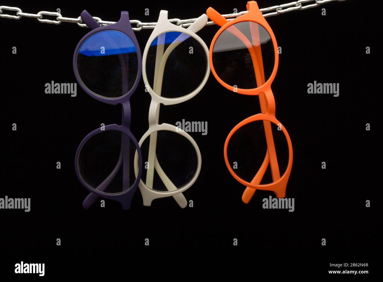 Vision corrective glasses with corrected glasses for perfect vision, to ...