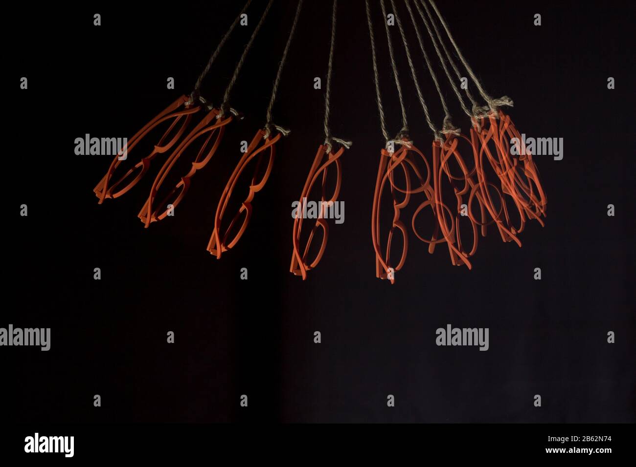 Vision corrective glasses with corrected glasses for perfect vision, to ...