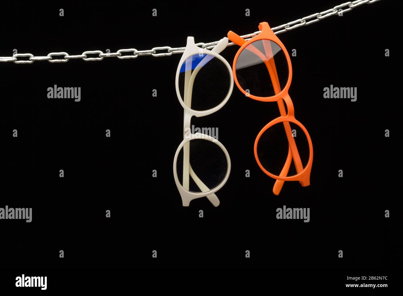 Vision corrective glasses with corrected glasses for perfect vision, to ...