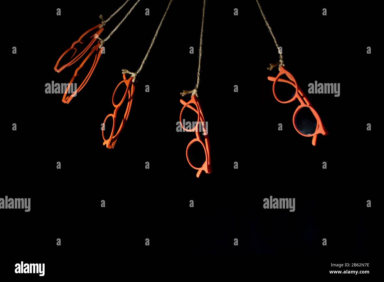 Vision corrective glasses with corrected glasses for perfect vision, to ...