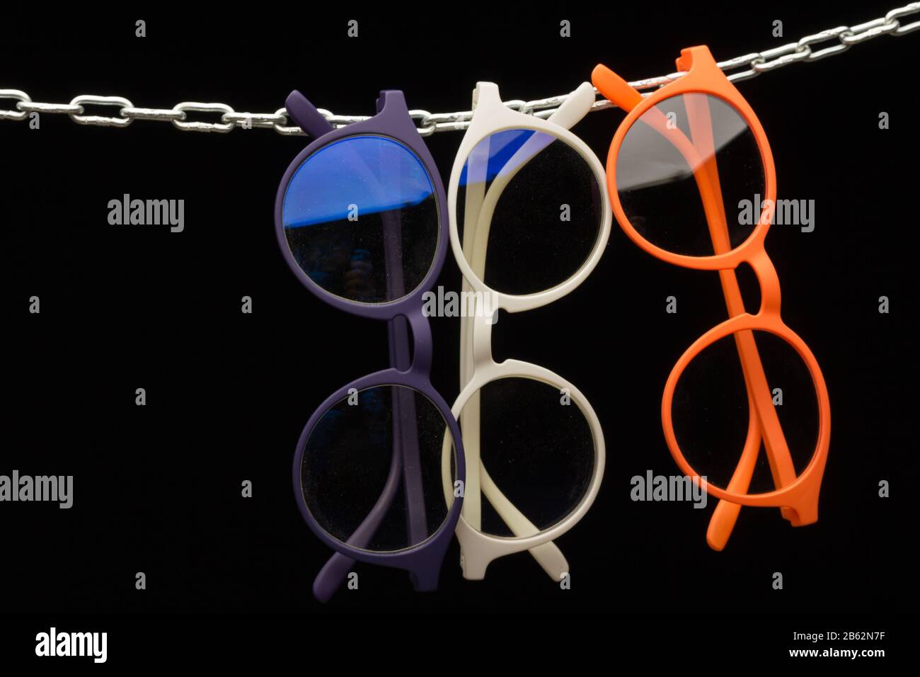 Vision corrective glasses with corrected glasses for perfect vision, to ...