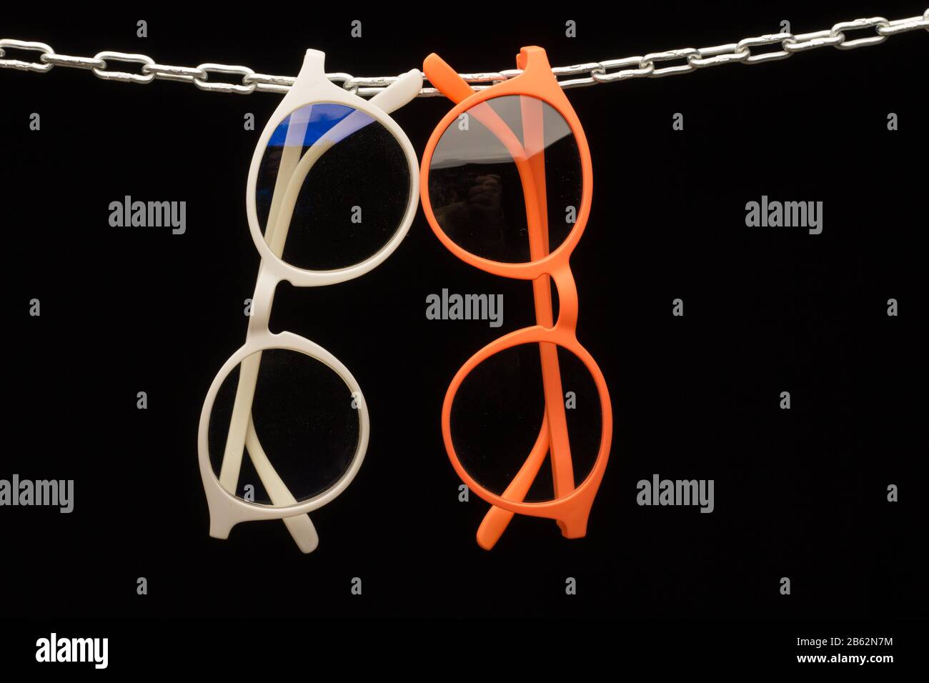 Vision corrective glasses with corrected glasses for perfect vision, to ...