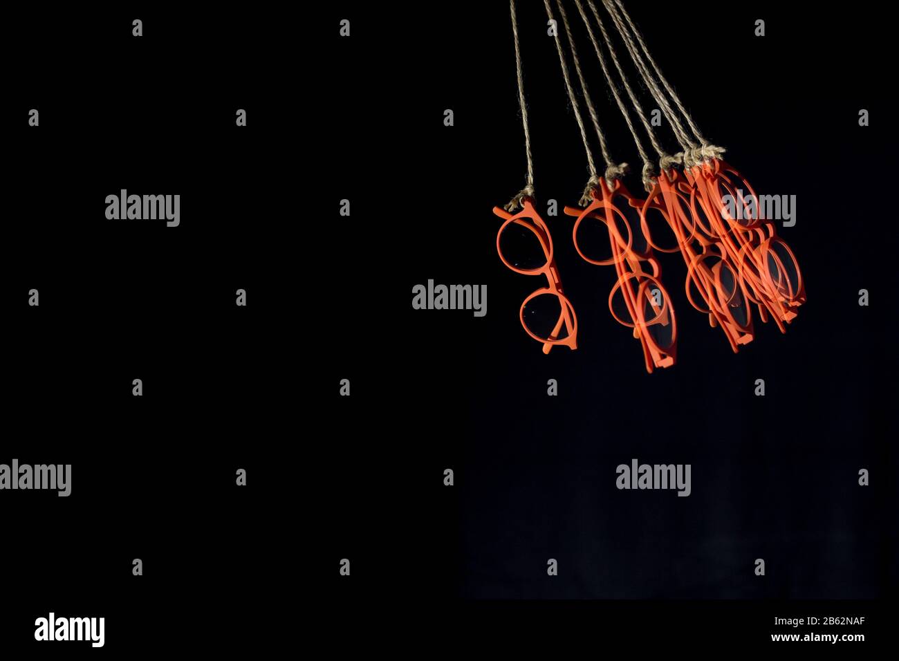 Vision corrective glasses with corrected glasses for perfect vision, to ...