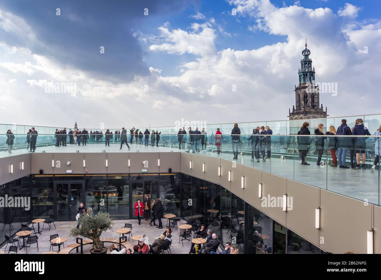 Groningen city skyline hi-res stock photography and images - Alamy