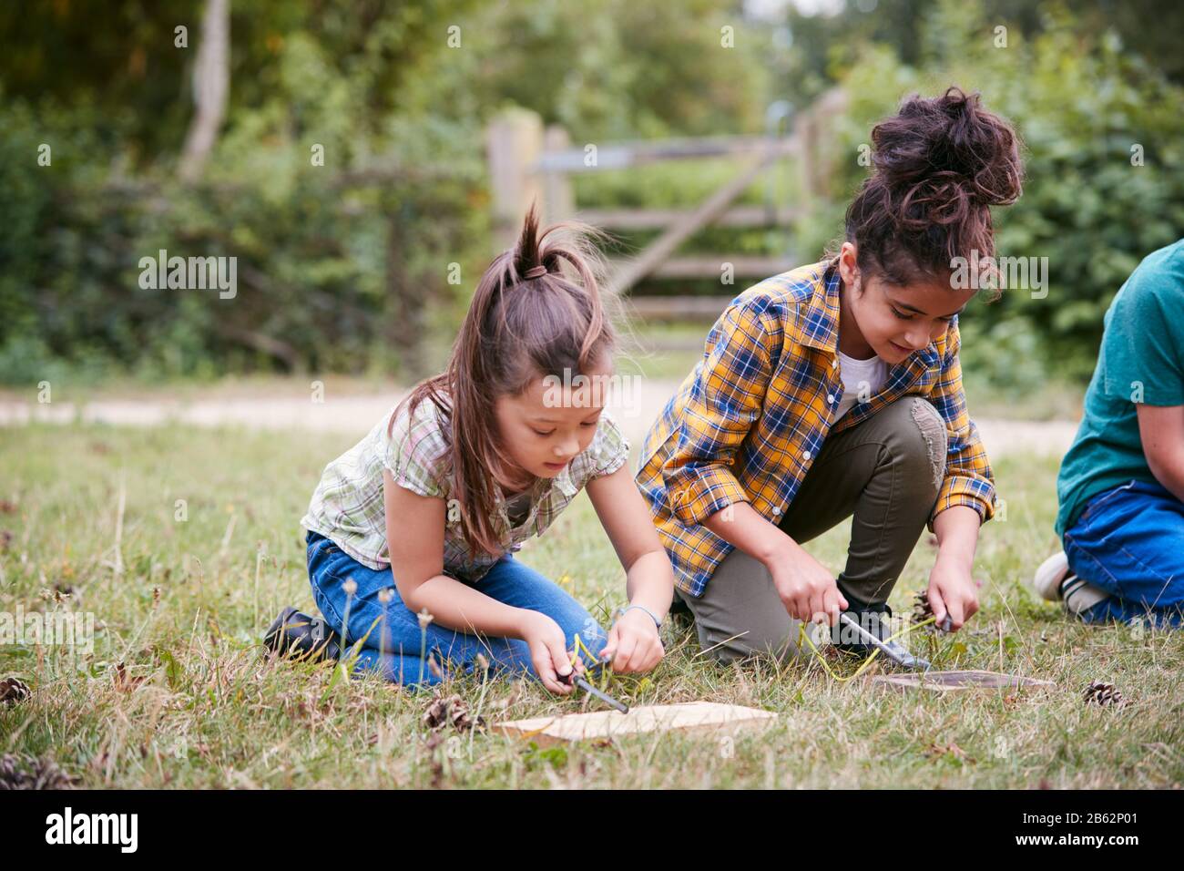 Child lighting fire flint hi-res stock photography and images - Alamy