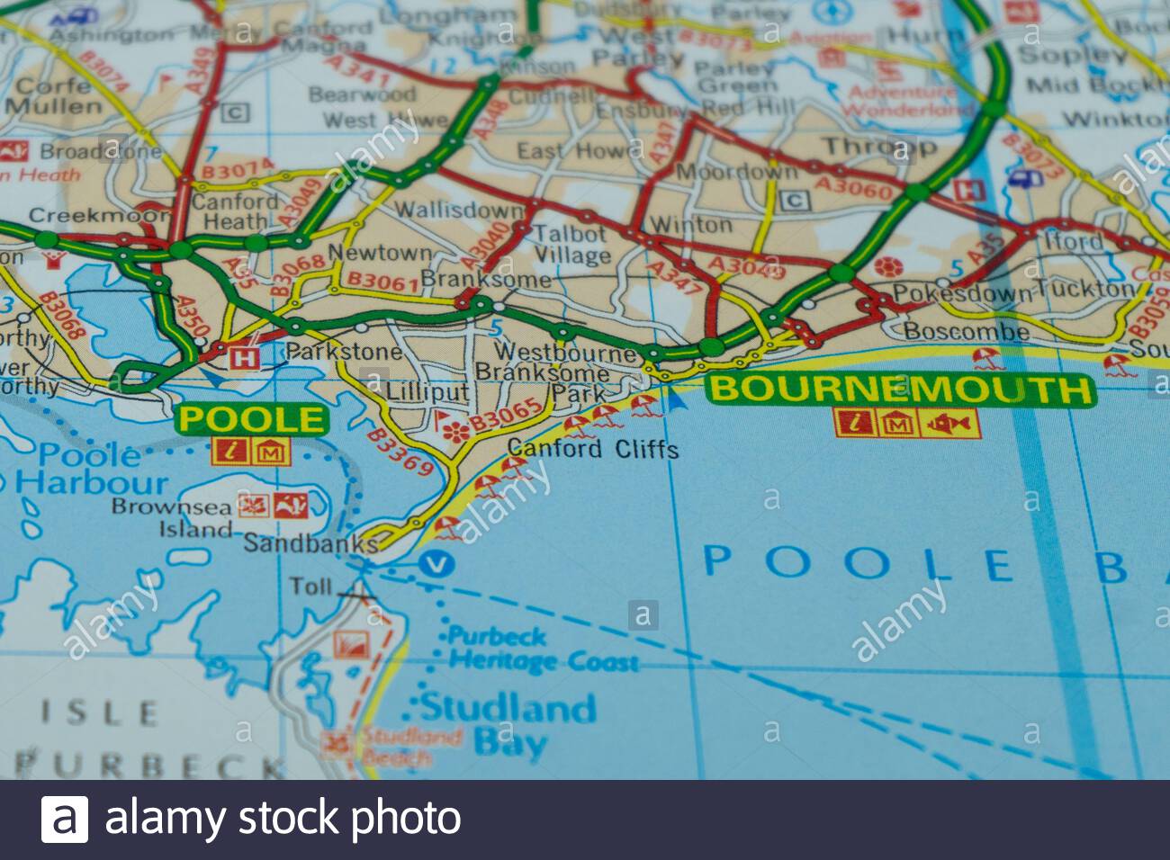 Bournemouth And Poole Stock Photos & Bournemouth And Poole Stock Images ...