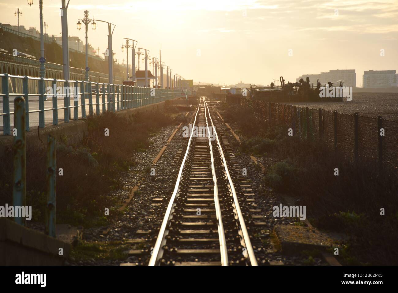 Abandoned train tracks hi-res stock photography and images - Alamy