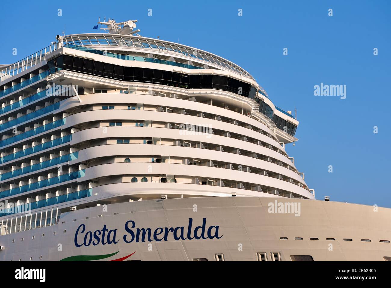 Costa savona terminal hi-res stock photography and images - Alamy