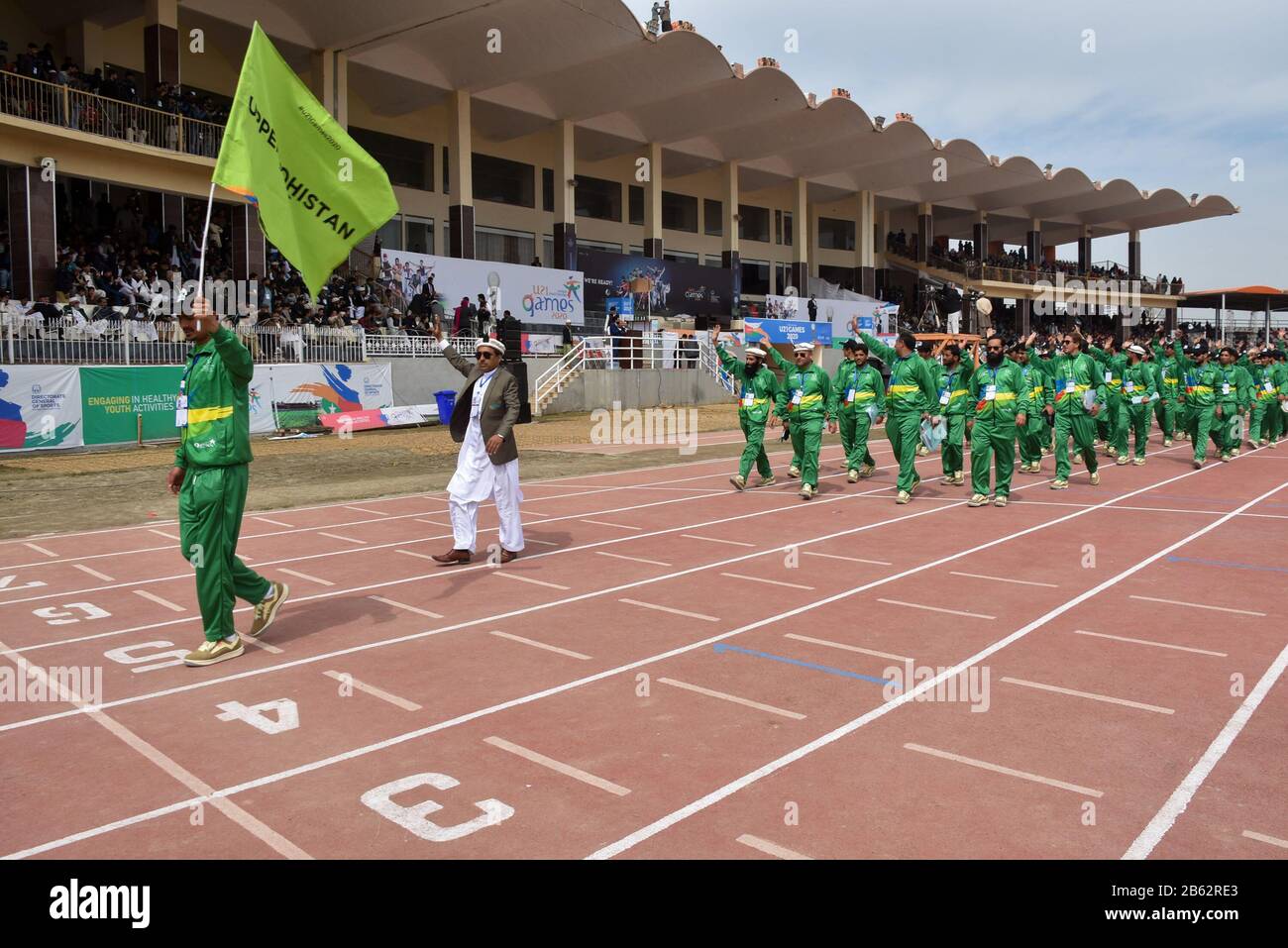 Peshawar, Pakistan. 09th March 2020.The Khyber Pakhtunkhwa Sport ...