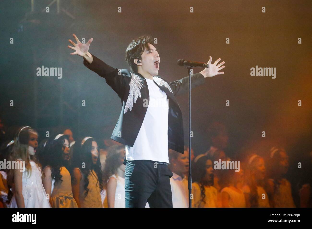 Dimash Kudaibergen High Resolution Stock Photography and Images - Alamy