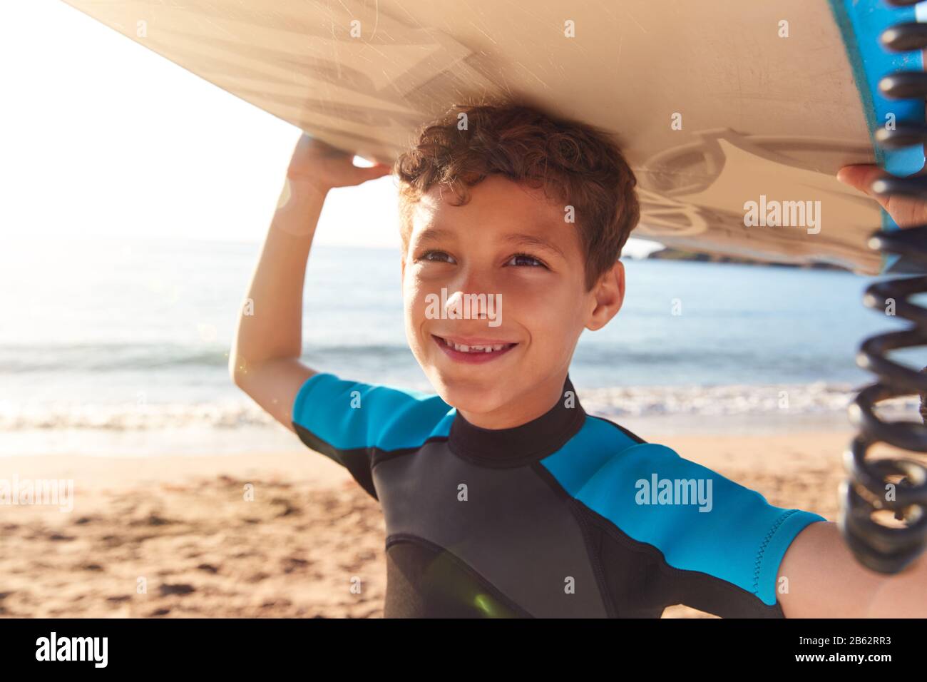 Bodyboarding boy hi-res stock photography and images - Alamy