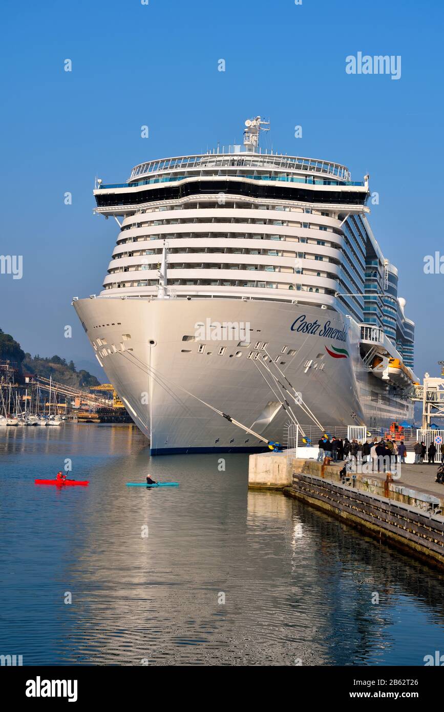 Costa savona terminal hi-res stock photography and images - Alamy