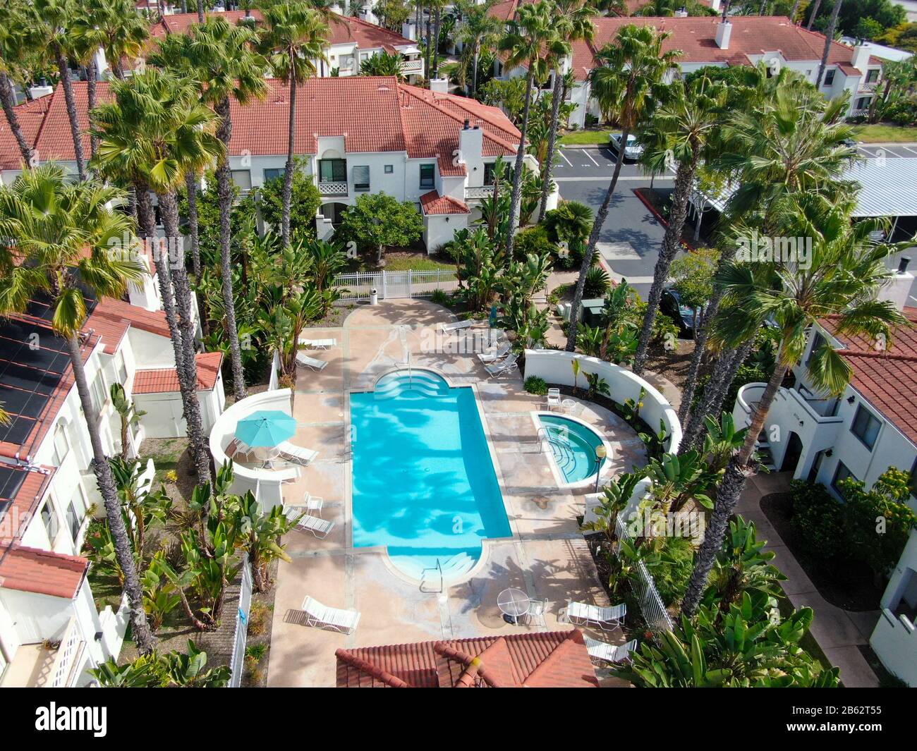 Southern California Spanish Style Pools