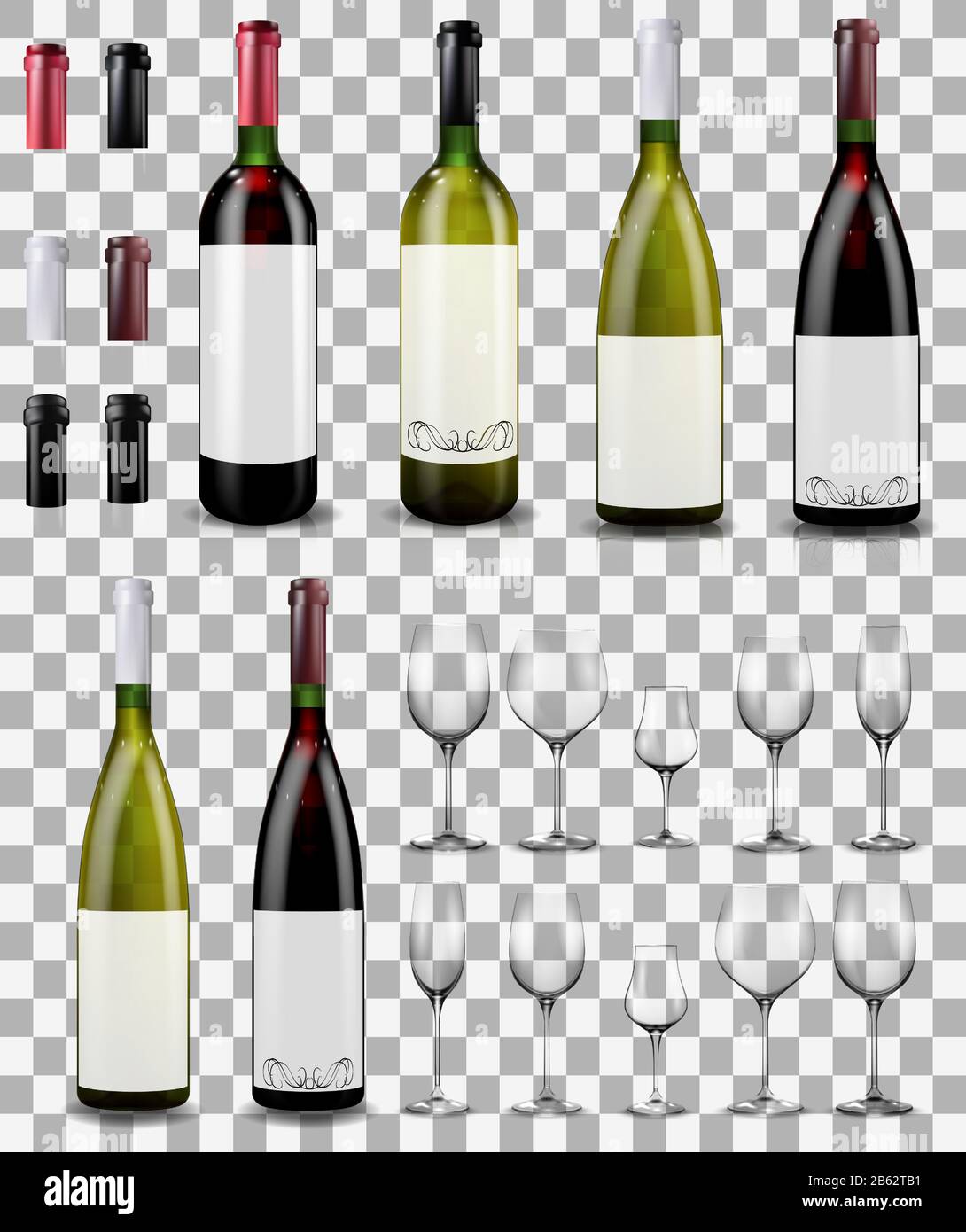 Crystal stopper Stock Vector Images - Alamy