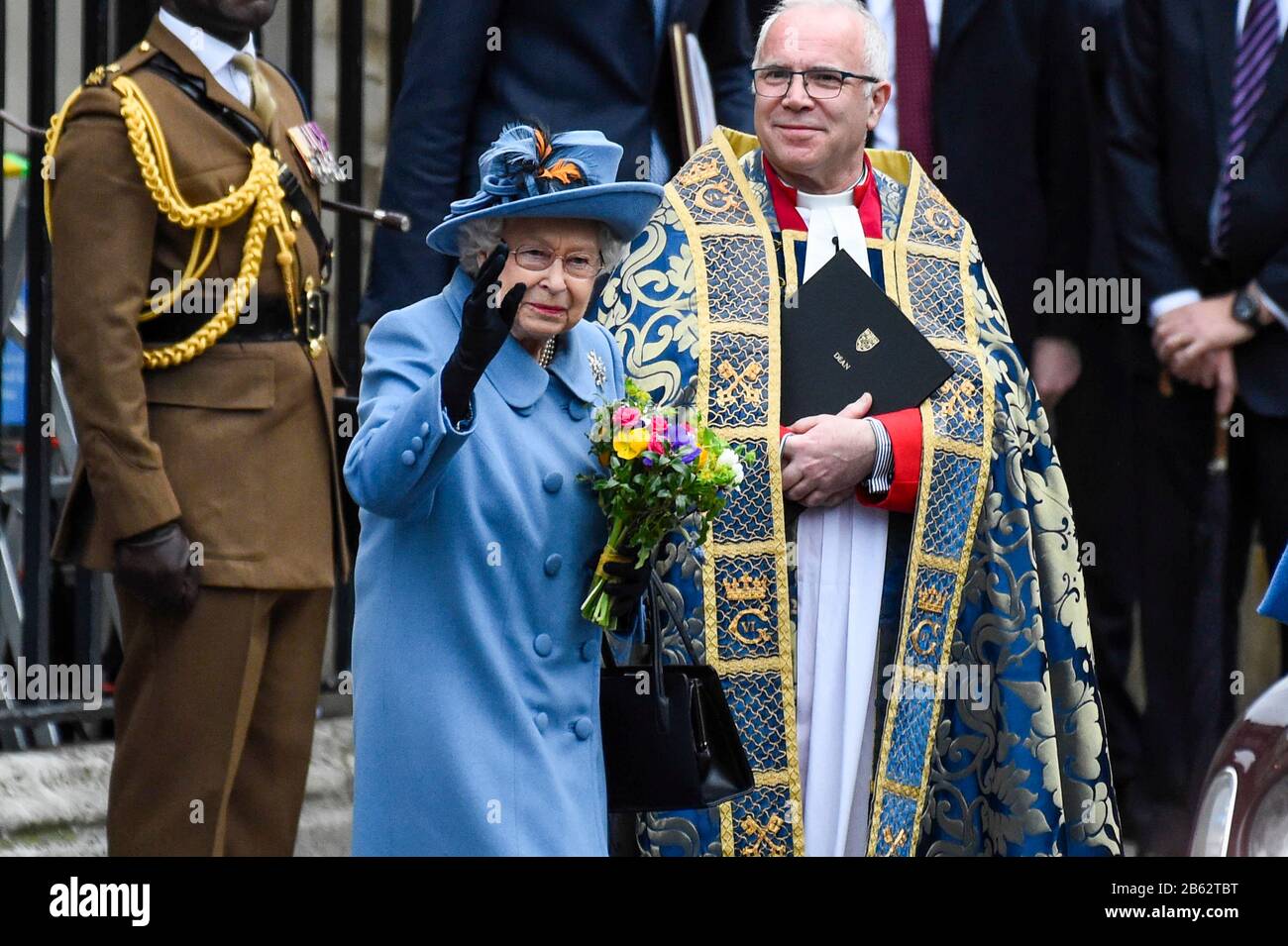Annual commonwealth day service queen hi-res stock photography and ...
