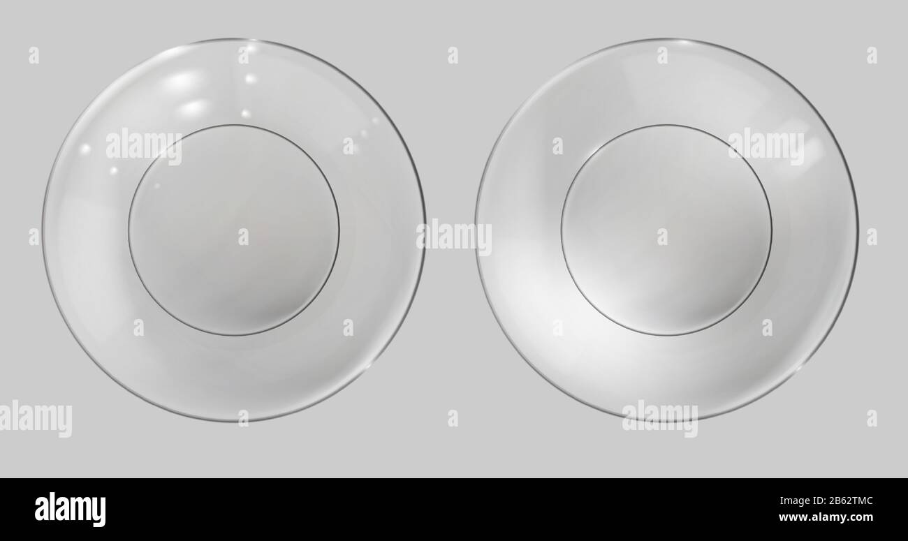 Translucent dish Stock Vector Images - Alamy