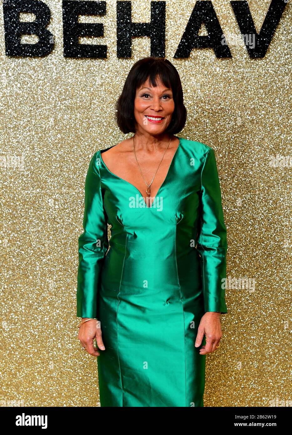 Jennifer Hosten attending the Misbehaviour World Premiere held at the ...