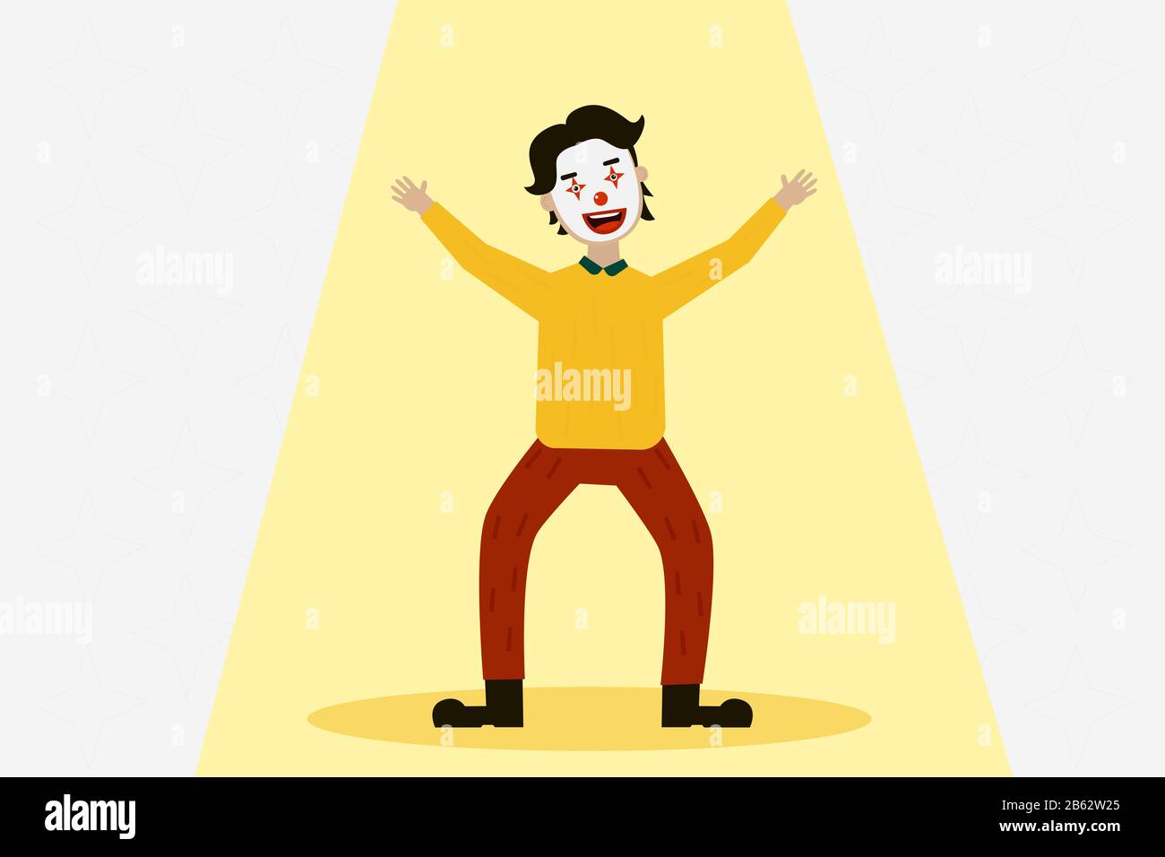 Fool cartoon character hi-res stock photography and images - Alamy