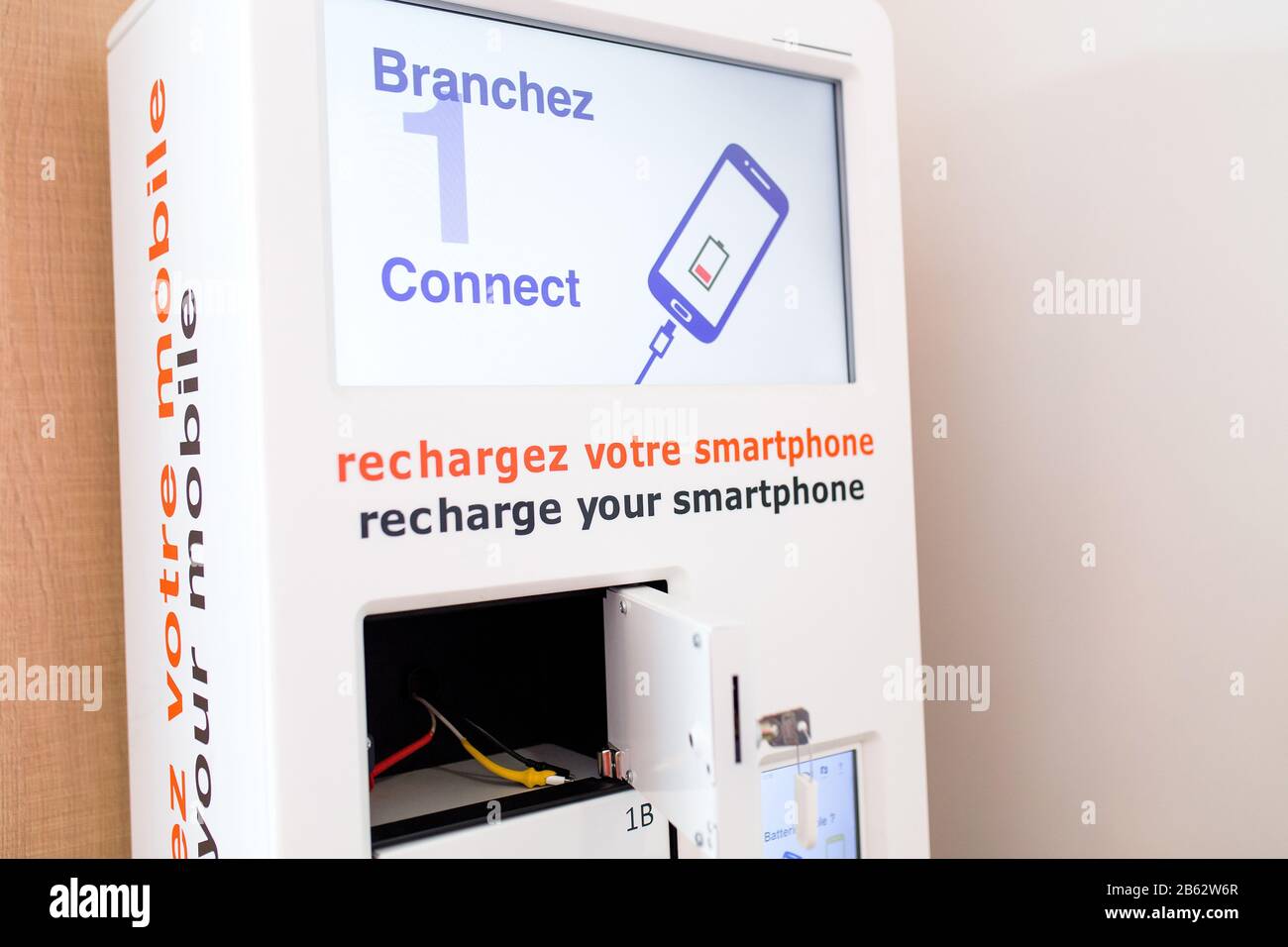 Free charging station for smart phones and other electronical gadget in ...