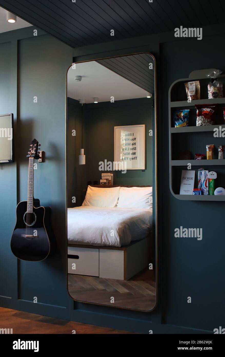 The Devlin boutique hotel in Raneleigh,Dublin Stock Photo - Alamy