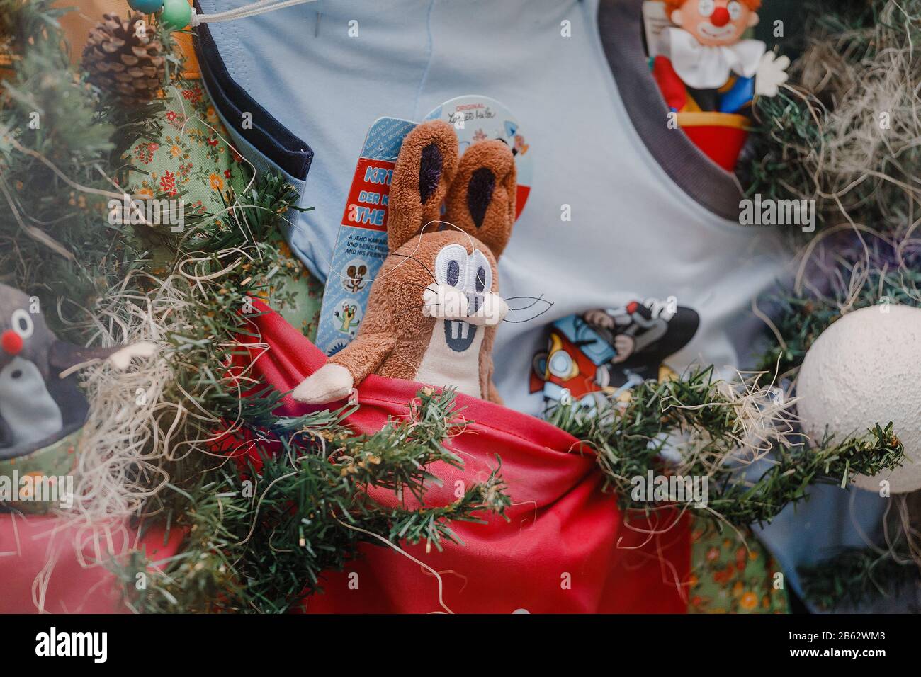 PRAGUE, CZECH REPUBLIC - 18 MARCH, 2017: The well-known Czech cartoon ...