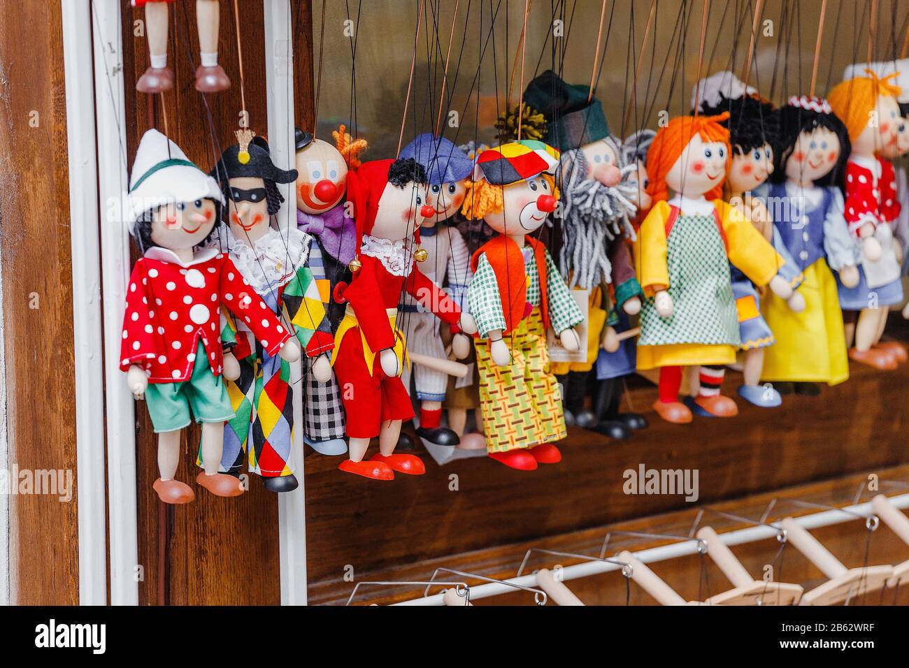 Toy puppets hi-res stock photography and images - Alamy