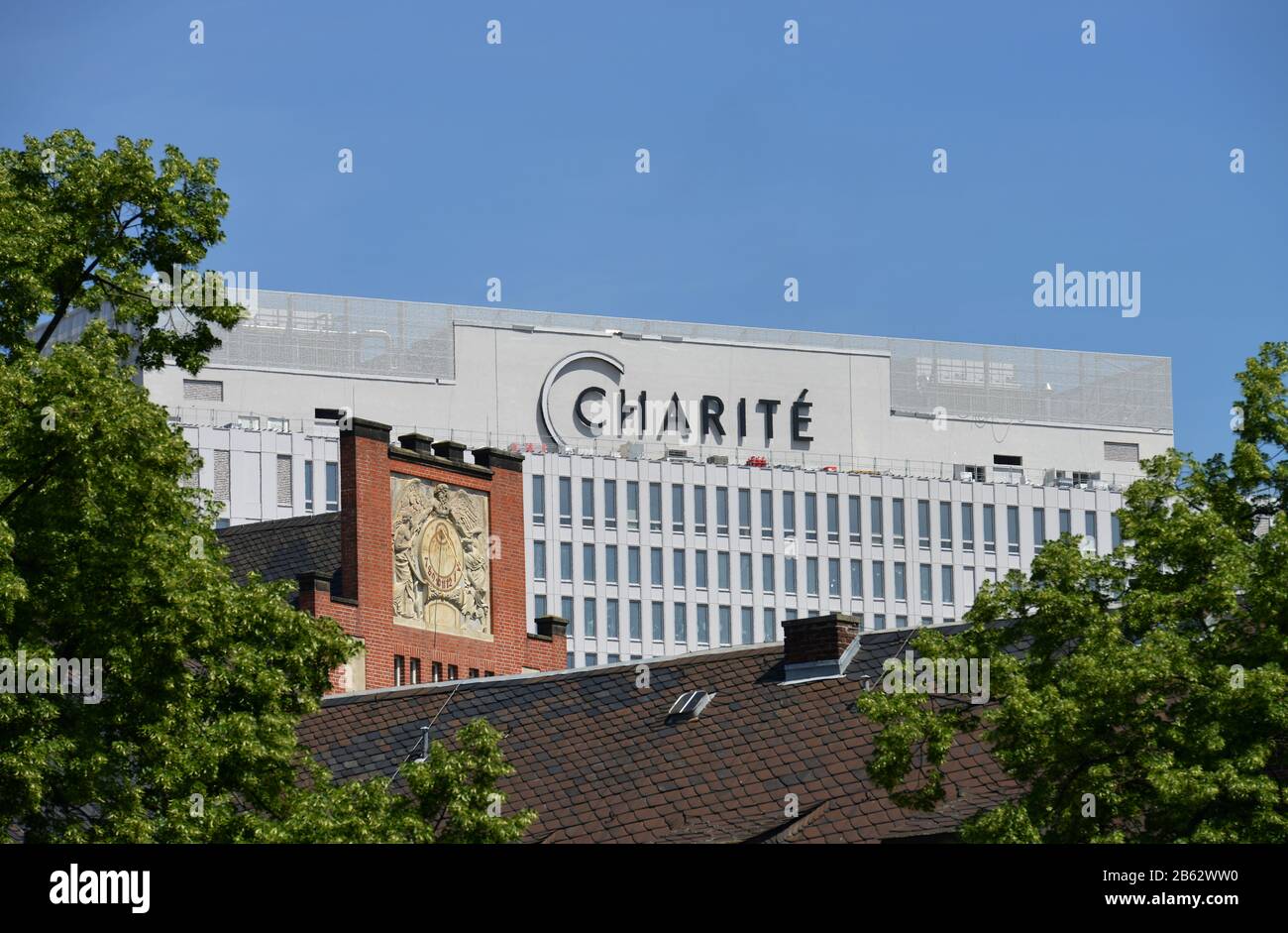 Luisenstrasse Berlin Charite