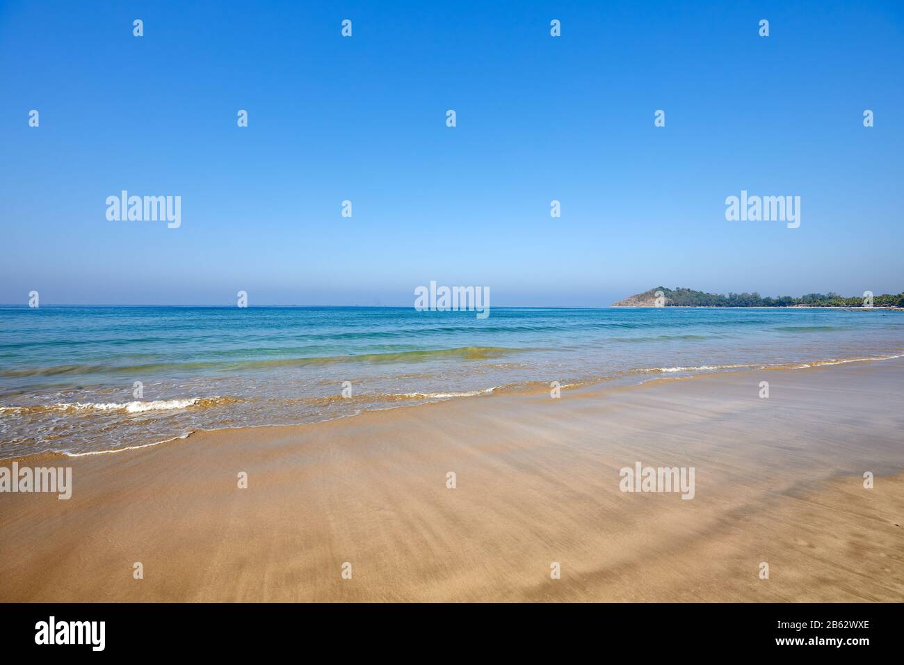 Ngapali coast and myanmar hi-res stock photography and images - Alamy