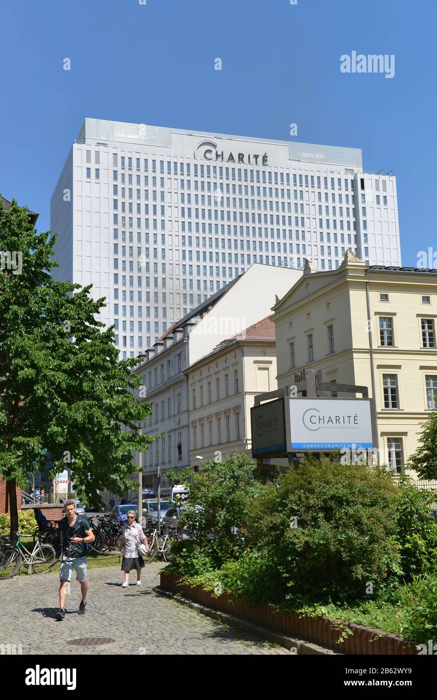 Luisenstrasse Berlin Charite