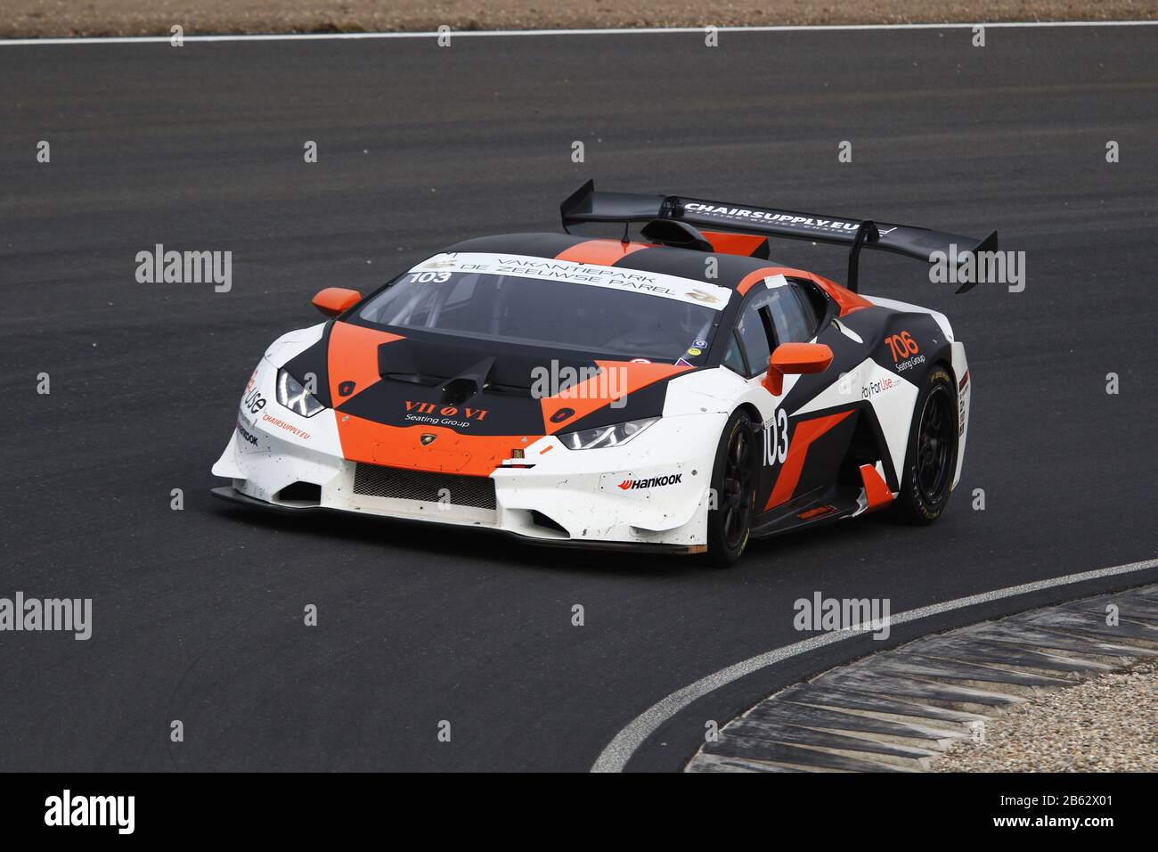 Lamborghini super trophy evo ii hi-res stock photography and images - Alamy