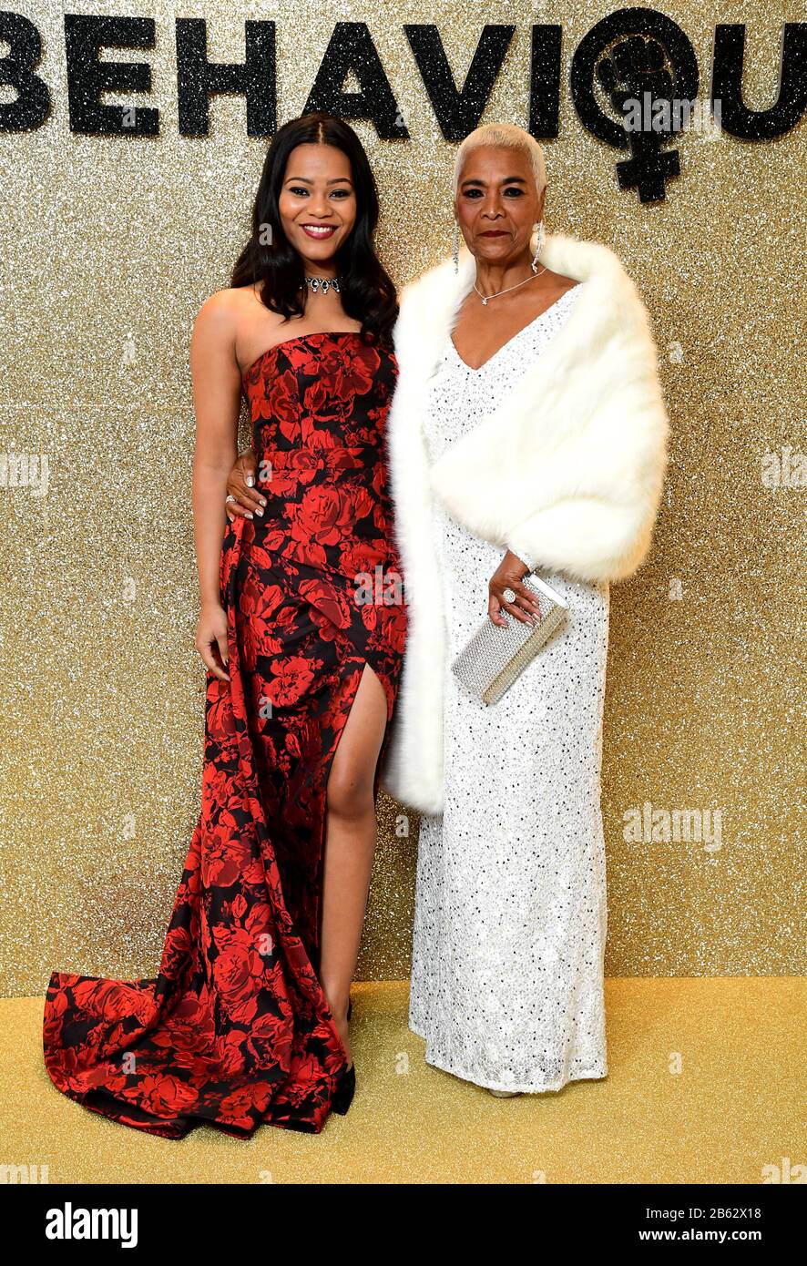 Pearl Jansen (right) and Loreece Harrison attending the Misbehaviour ...