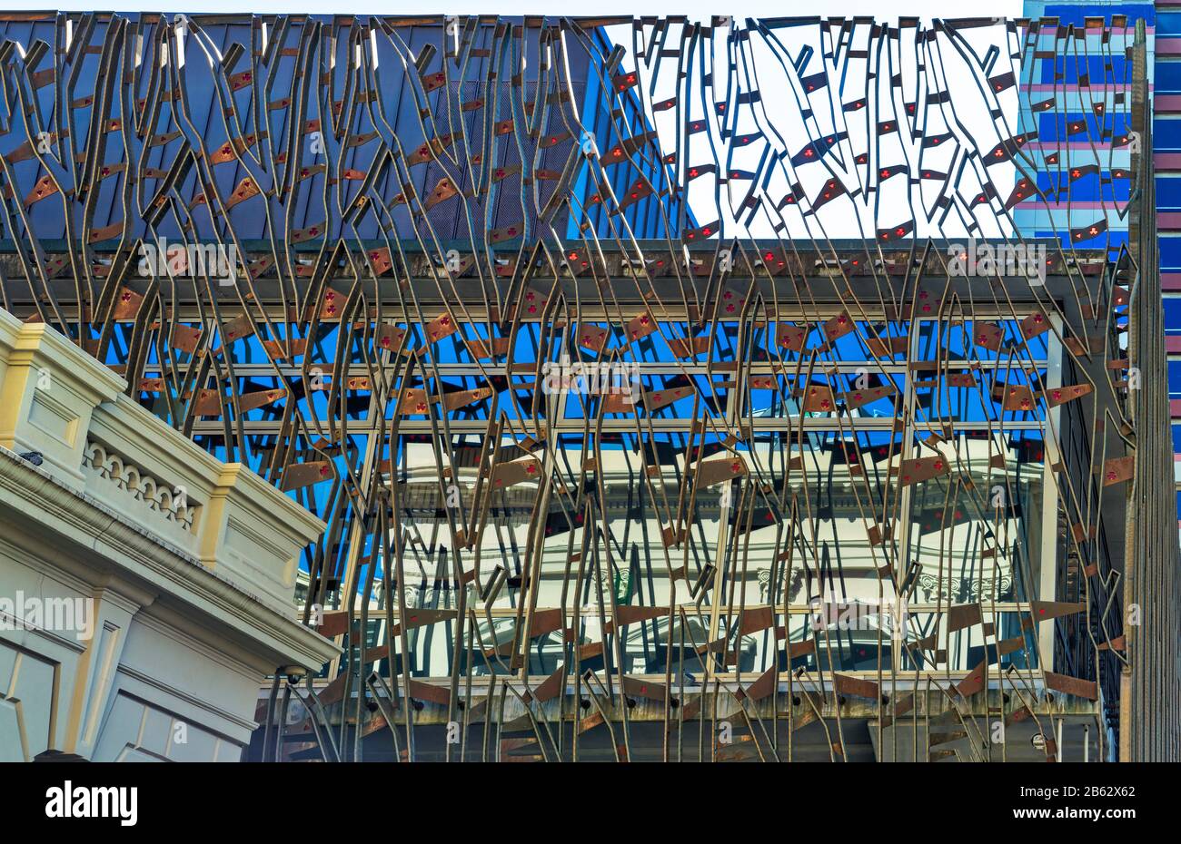 Supreme Court Wellington New Zealand Stock Photo - Alamy