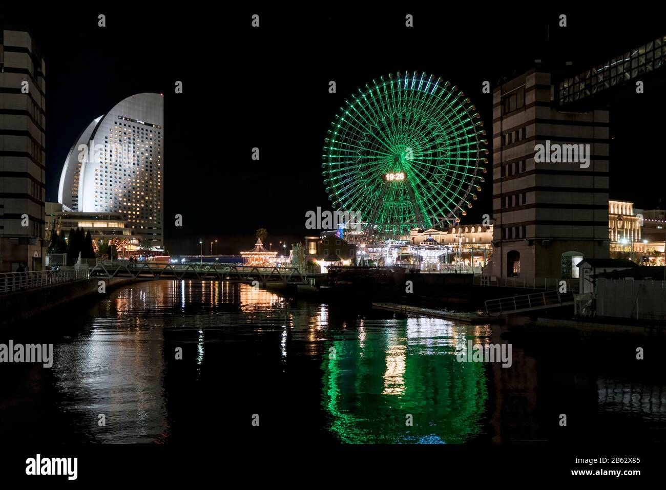 Waterfront in Yokohama Japan Stock Photo - Alamy