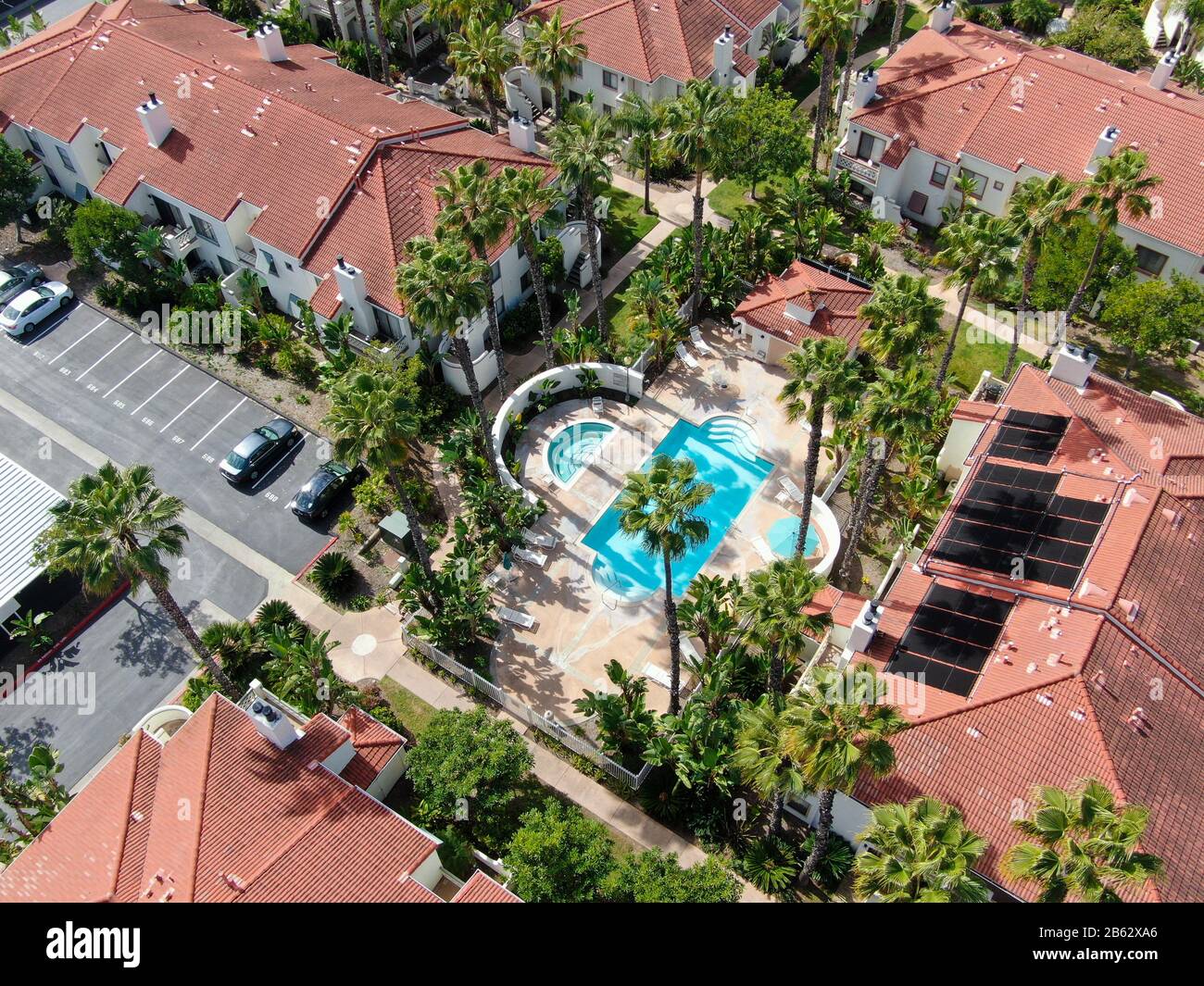 Southern California Spanish Style Pools