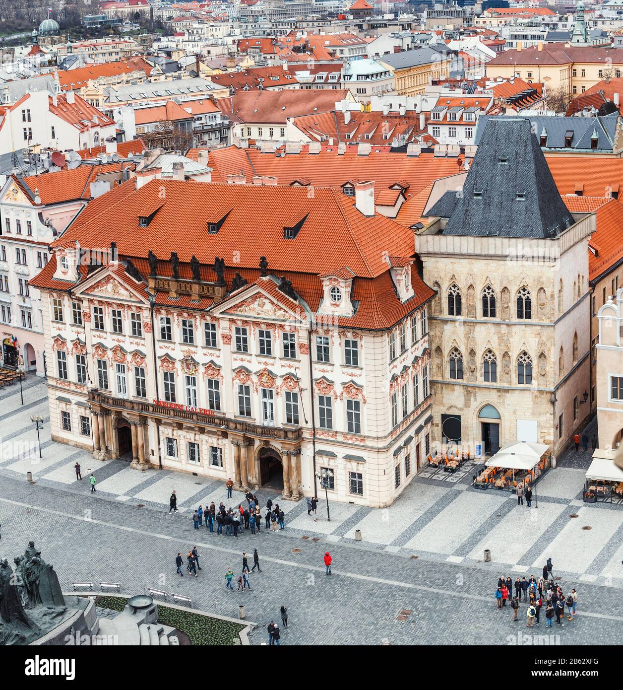 National gallery kinsky palace in prague hi-res stock photography and ...