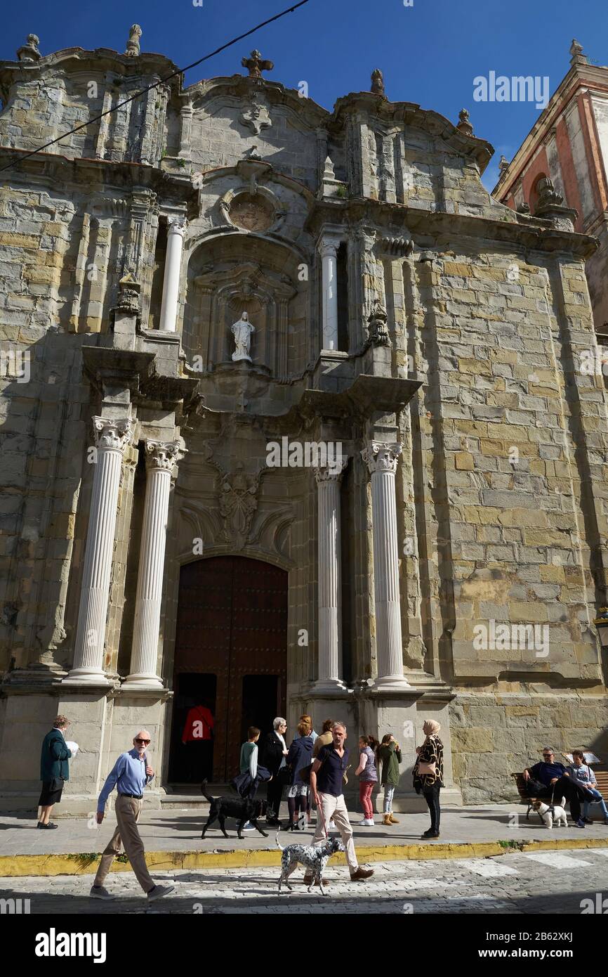 Tarifa church hi-res stock photography and images - Alamy