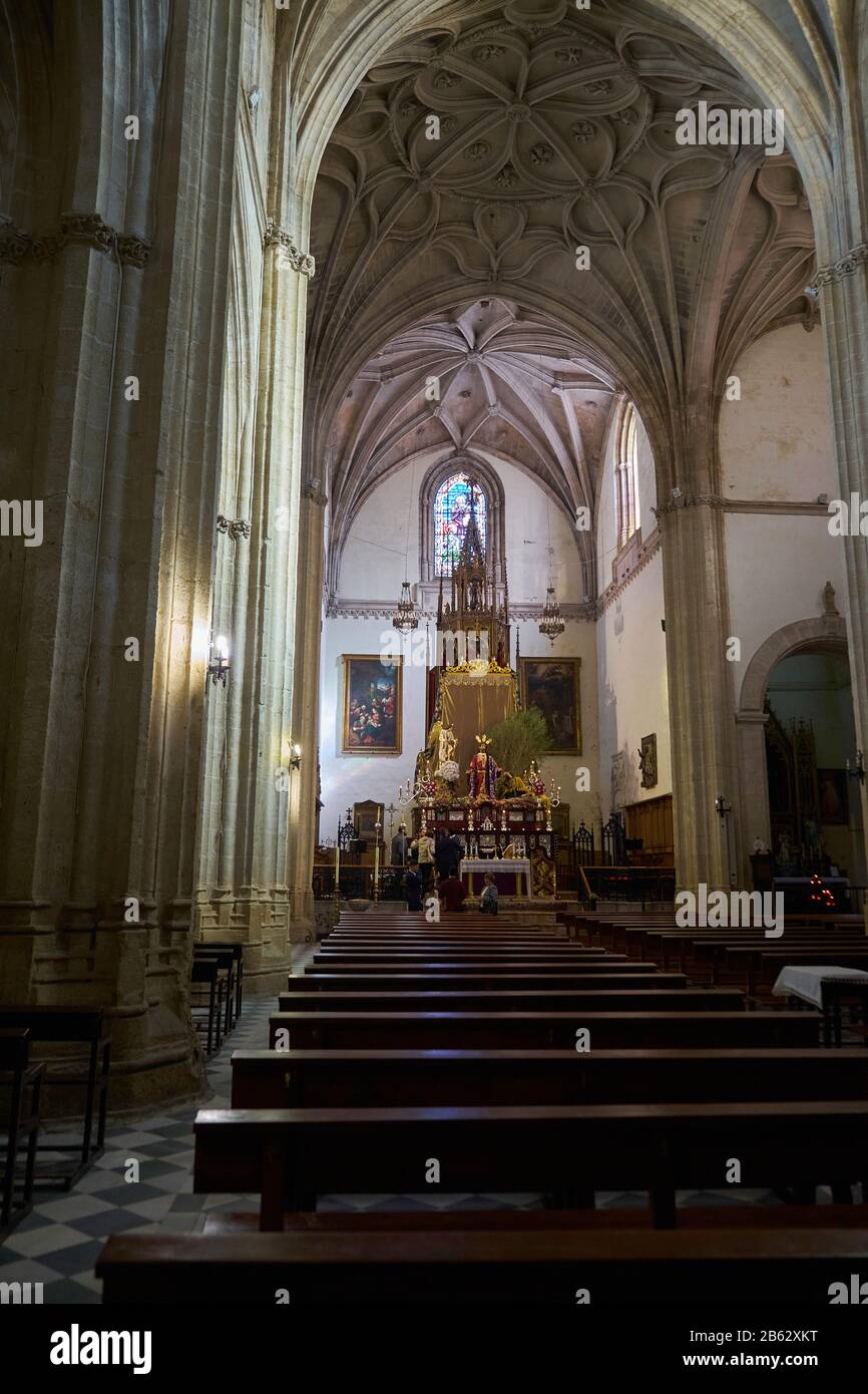 Tarifa church hi-res stock photography and images - Alamy