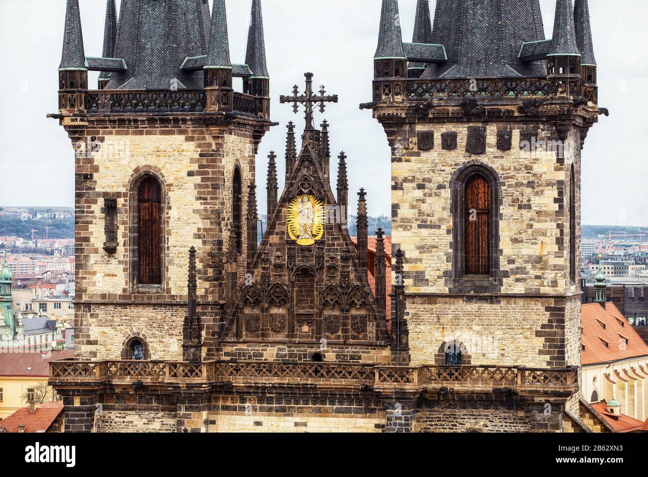 Tyn temple hi-res stock photography and images - Alamy