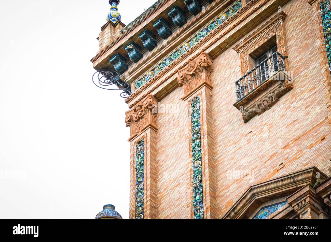 close up view of the historical streets of the spanish cities ...