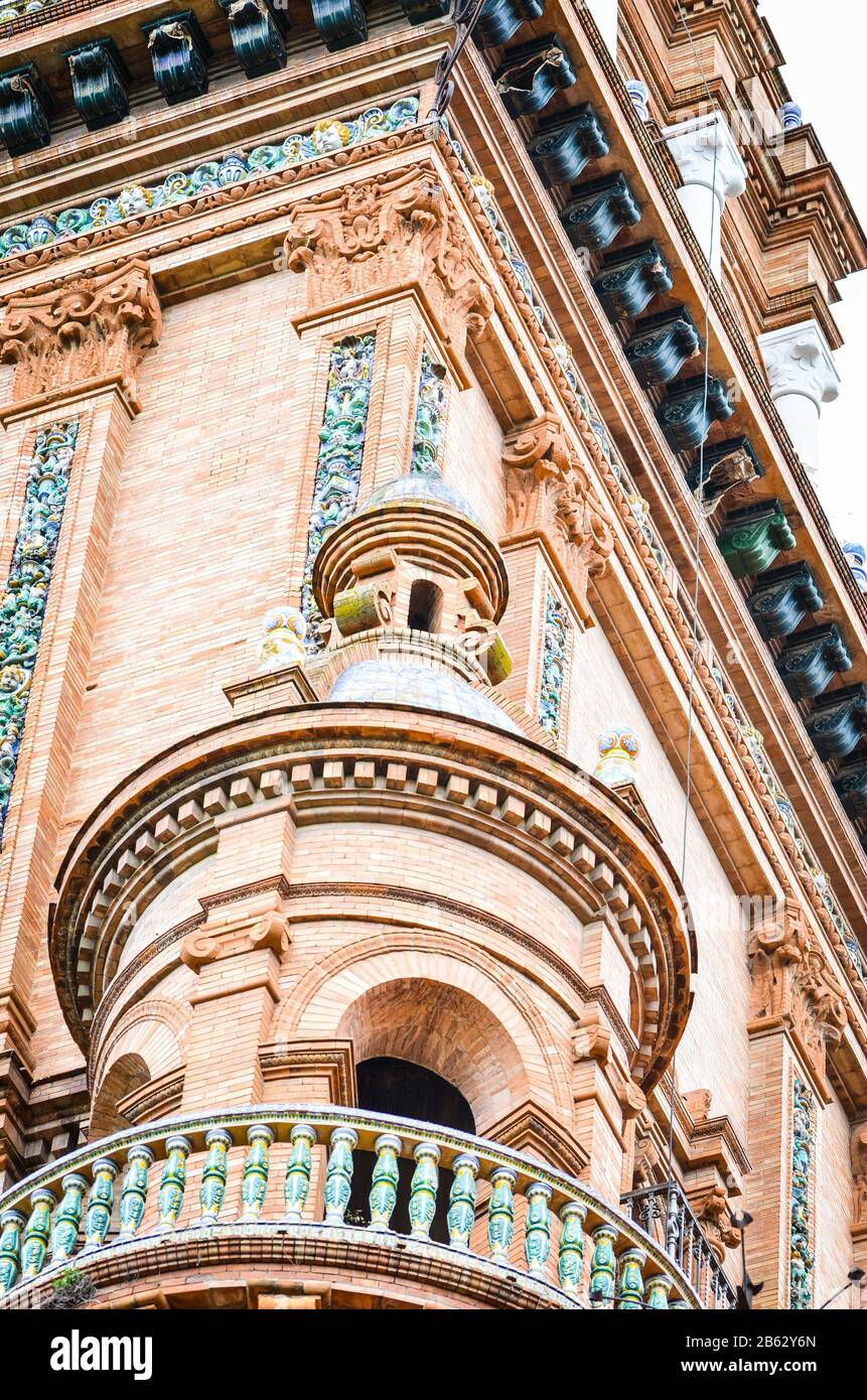 close up view of the historical streets of the spanish cities ...