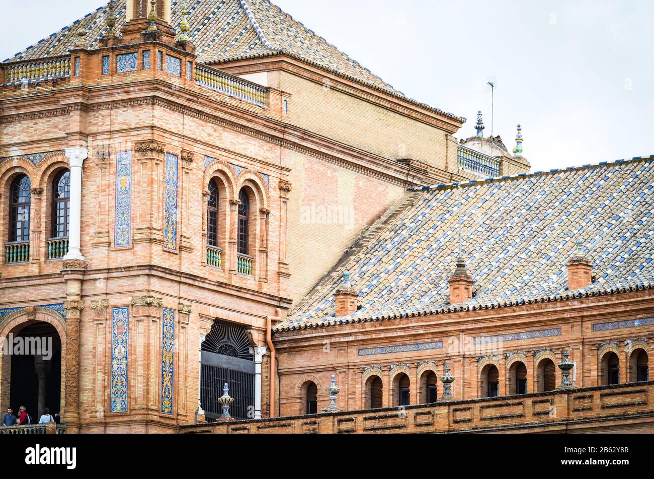 close up view of the historical streets of the spanish cities ...