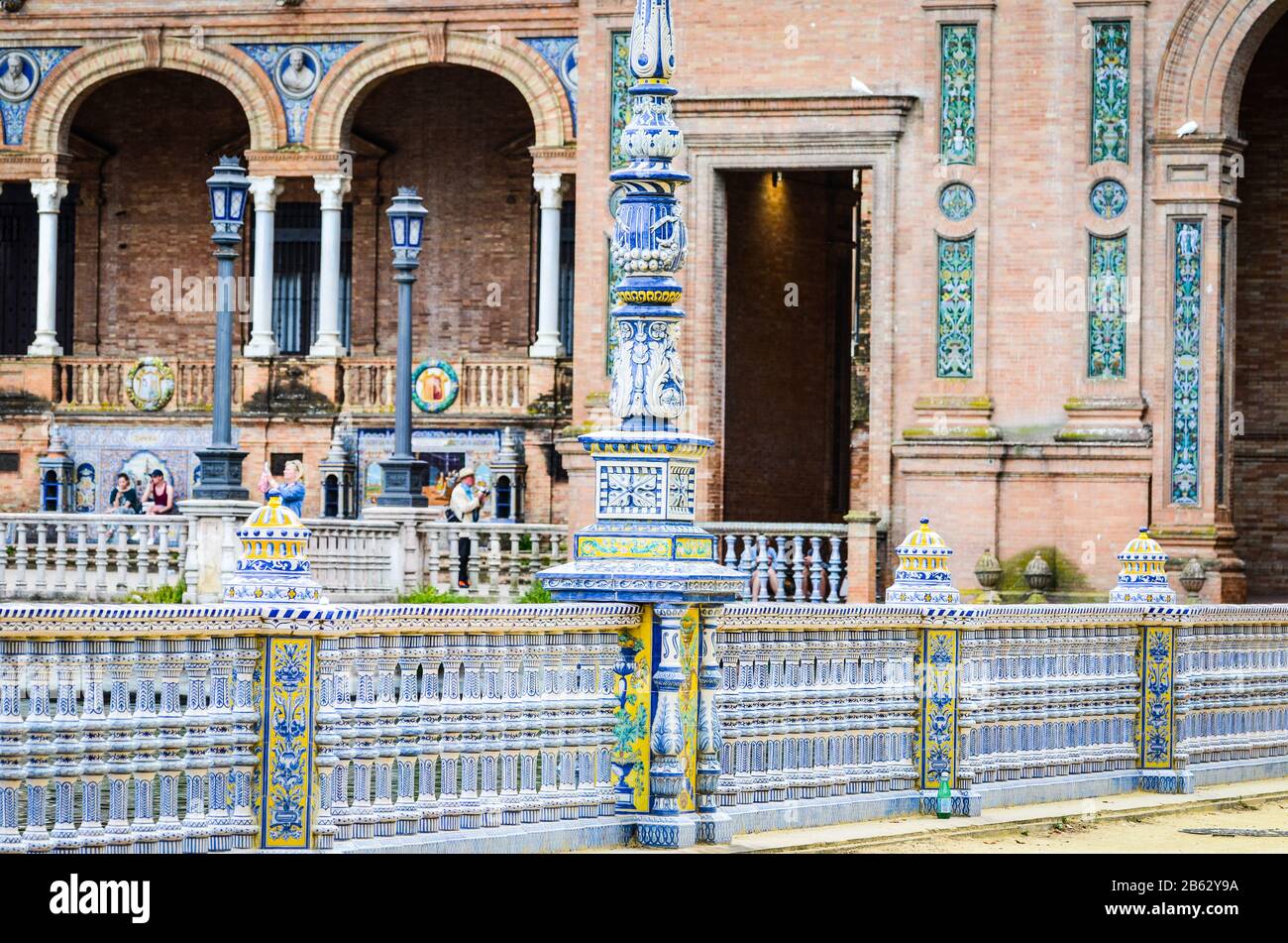 close up view of the historical streets of the spanish cities ...