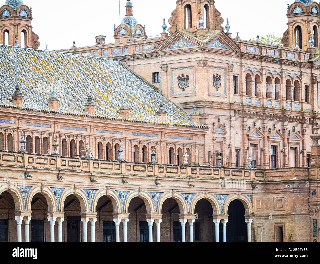 close up view of the historical streets of the spanish cities ...