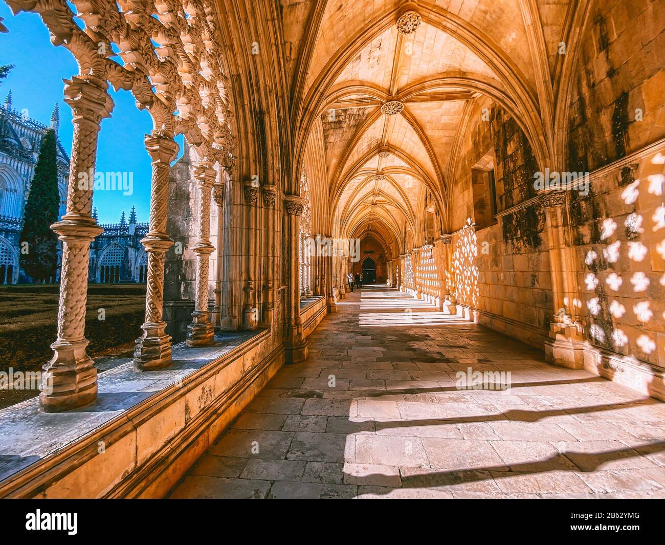 Courtyard batalha monastery in hi-res stock photography and images - Alamy
